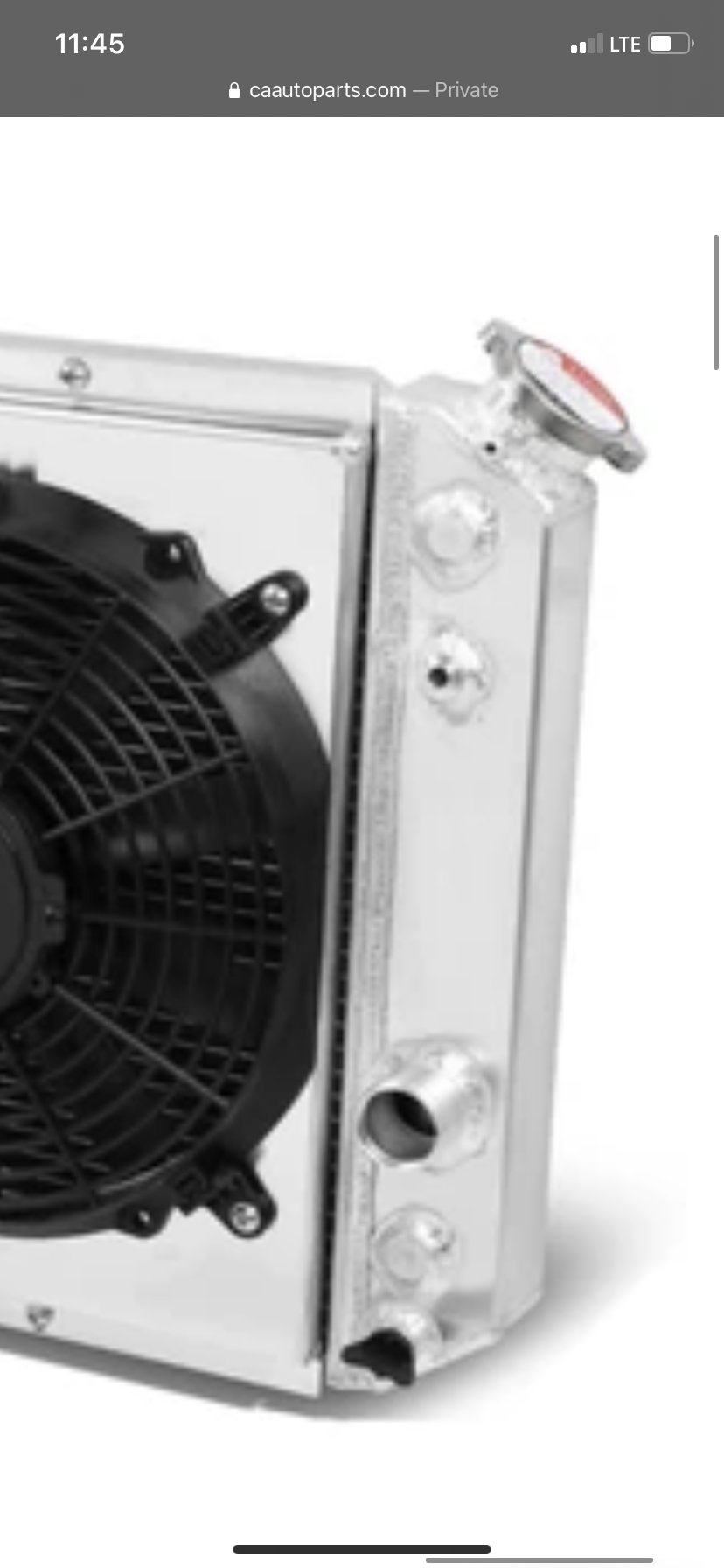 fittings for built in c4 corvette radiator trans cooler - CorvetteForum ...