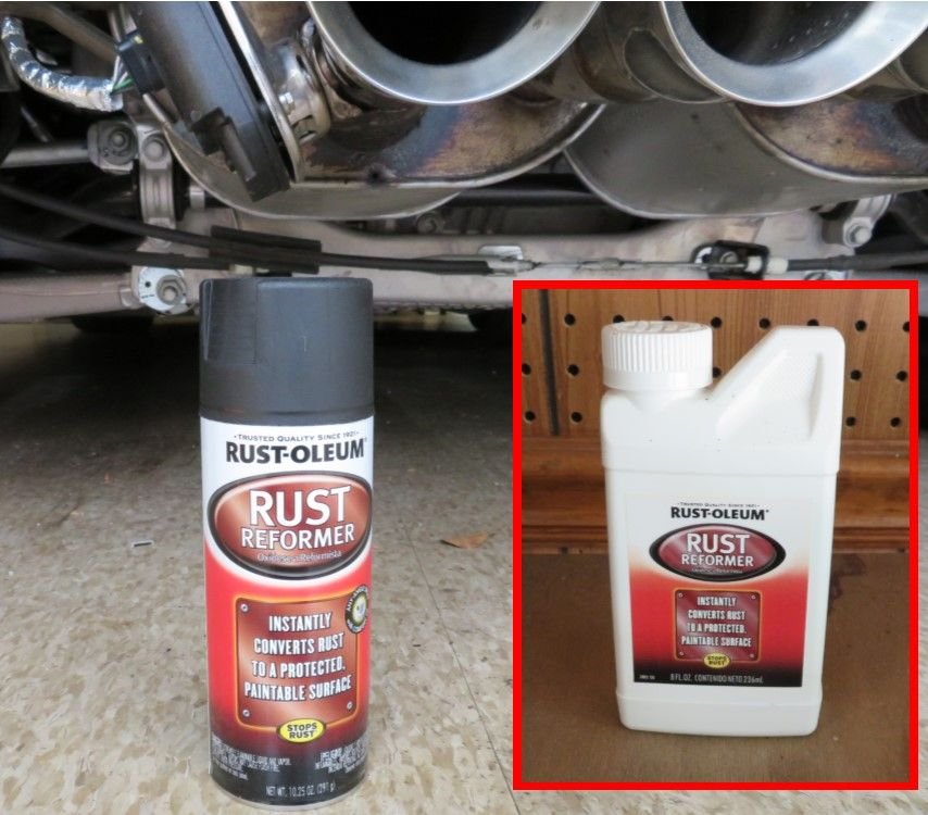 Muffler rust? - CorvetteForum - Chevrolet Corvette Forum Discussion