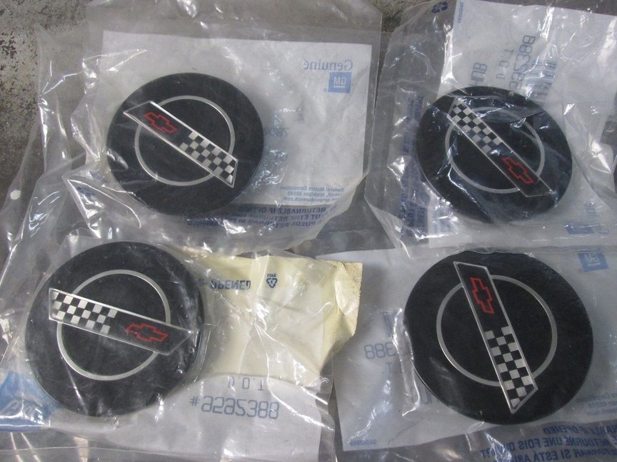 FS (For Sale) Factory C4 Grand Sport wheel set 17X9.5 17X11 ...