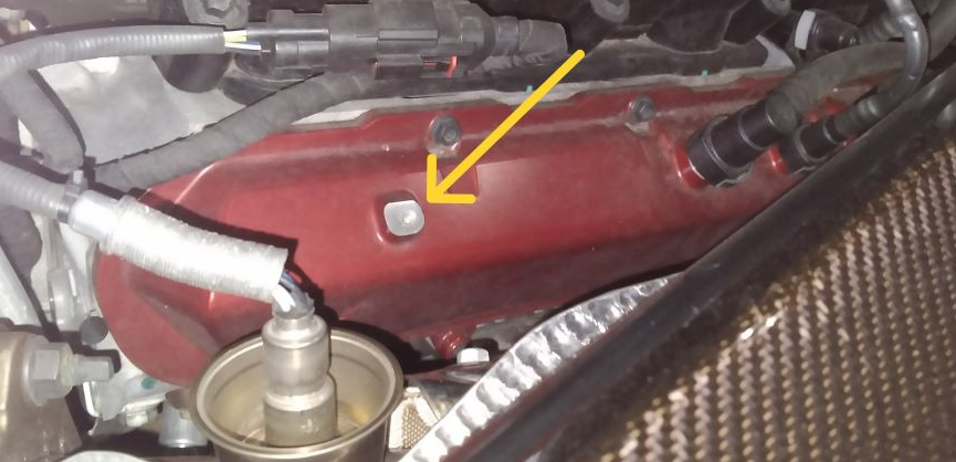 Valve cover missing something? - CorvetteForum - Chevrolet Corvette ...