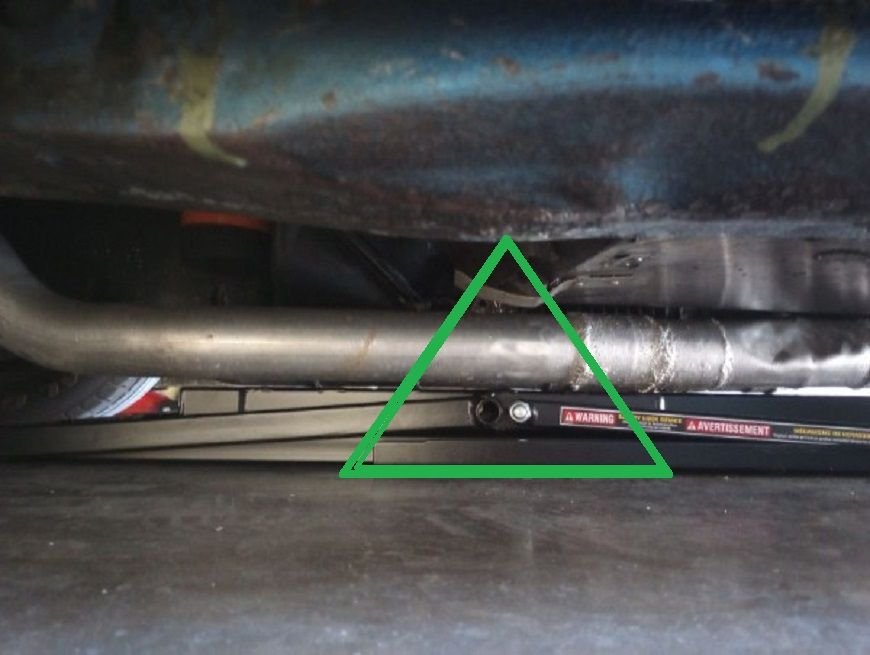 About the Quickjack forward block placement - CorvetteForum - Chevrolet ...