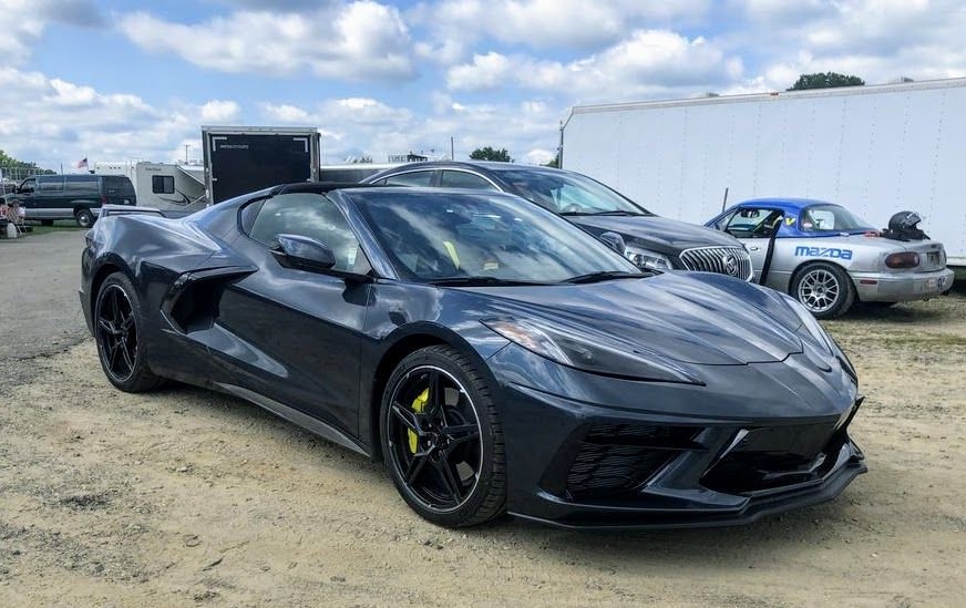Black C8 pictures please - CorvetteForum - Chevrolet Corvette Forum ...