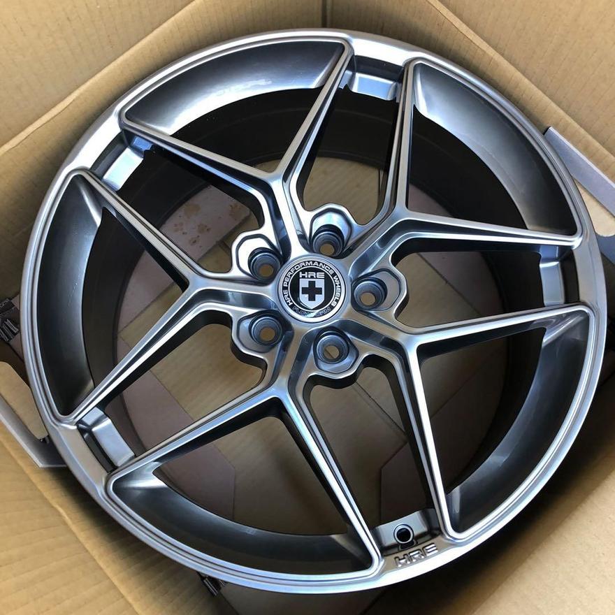 All New: HRE FlowForm Wheels FF11- Corvette C8 19/20 - Motorsports LA ...