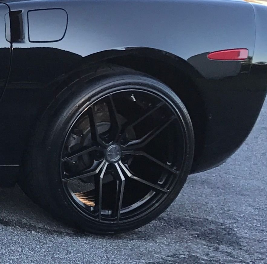C6-345/25/20 rear tires rubbing HELP!!!! - CorvetteForum - Chevrolet ...