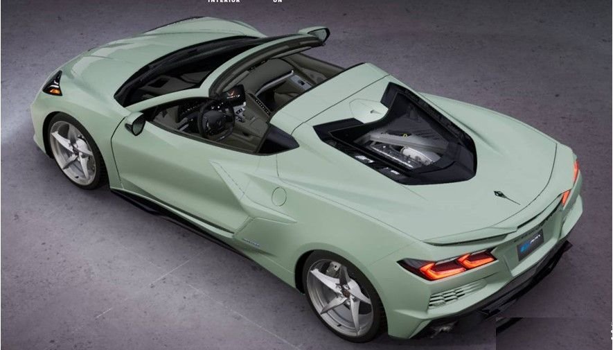 ERay Wide Body? - CorvetteForum - Chevrolet Corvette Forum Discussion