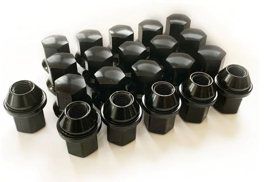 2020-2024 C8 Corvette McGard Lug Nuts - Black - Available at RPI ...
