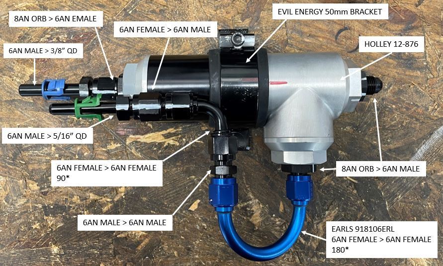 DIY: Flex Fuel on early C5 - CorvetteForum - Chevrolet Corvette Forum Discussion