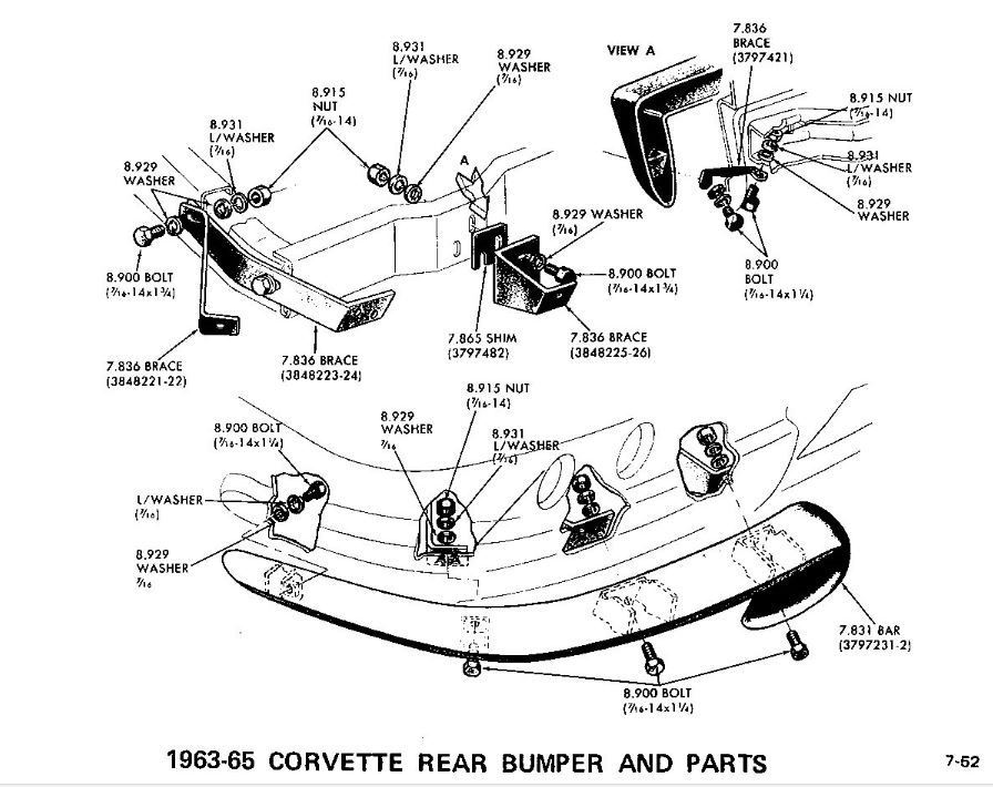 C2 Looking for rear bumper installation tips (Question #2 ...