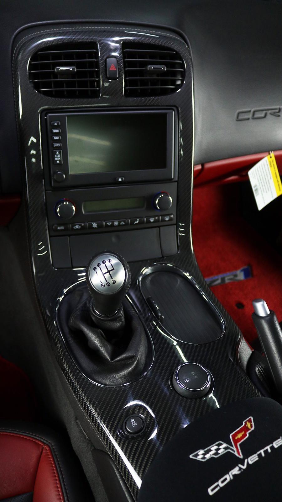 ZR1 My New Custom Interior Corvette ZR1 60Th & New Pictures ...