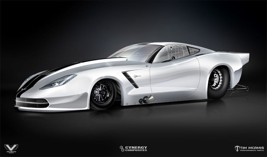 C7 Lays Claim to First Pro Modified Body Designed Entirely in 3D CAD ...