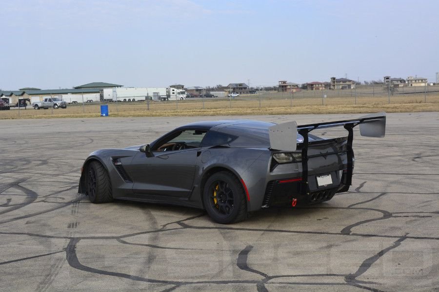 Affordable real downforce Wing options C7 Z06 / GS - CorvetteForum ...