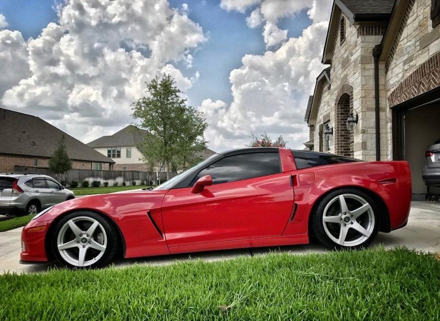 Let's see your Forgestar CF5's in 19/20 or 20/20 - CorvetteForum ...