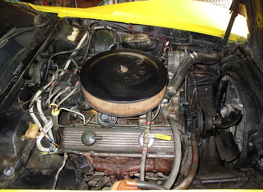 1975 C3 - How do I know if I have an L82 or L48 - CorvetteForum ...