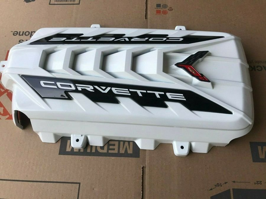Arctic White Engine Cover Variations - CorvetteForum - Chevrolet ...