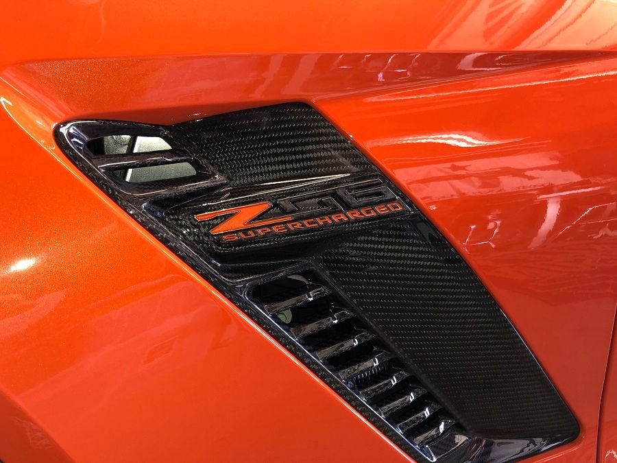 Custom Z06 Badges Installed! pics - CorvetteForum - Chevrolet Corvette ...