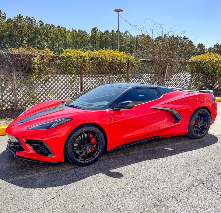 Avant Garde Wheels Rotary Forged Corvette C8 Wheel Options - Wheel ...