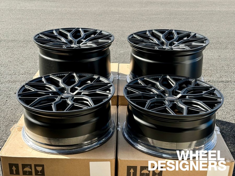 FS (For Sale) SPECIAL Open Box Sale - Vossen HF-2 Satin Black 19x8.5 ...