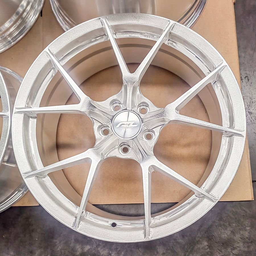 FORGEDLITE Wheels - 1pc Monoblock & 2pc Modular Forged Wheels - WHEEL ...