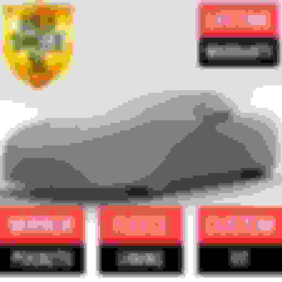 FS (For Sale) Corvette C6 Convertible Gold Shield 5L Car Cover ...