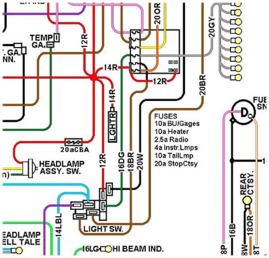 C2 64 fuse box - CorvetteForum - Chevrolet Corvette Forum Discussion