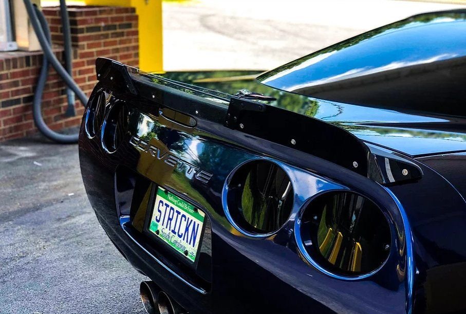Does anyone currently make a c5 wickerbill style spoiler? - Page 2 ...