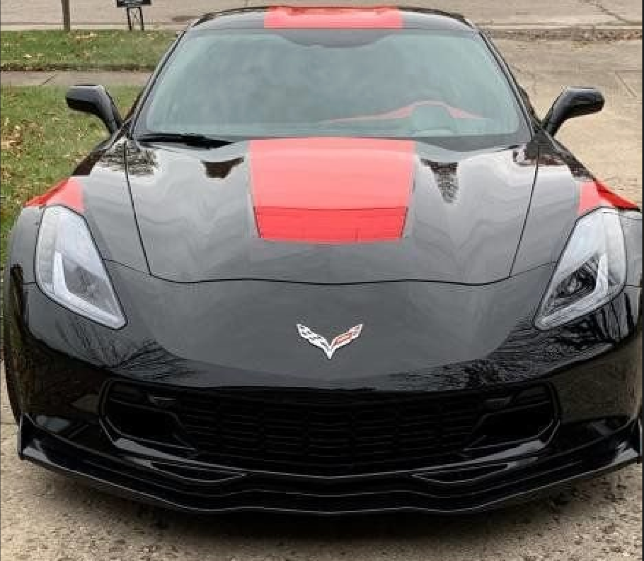 FS (For Sale) 2019 C7 Grand Sport, 2LT, Automatic, Black, Blk/Red ...