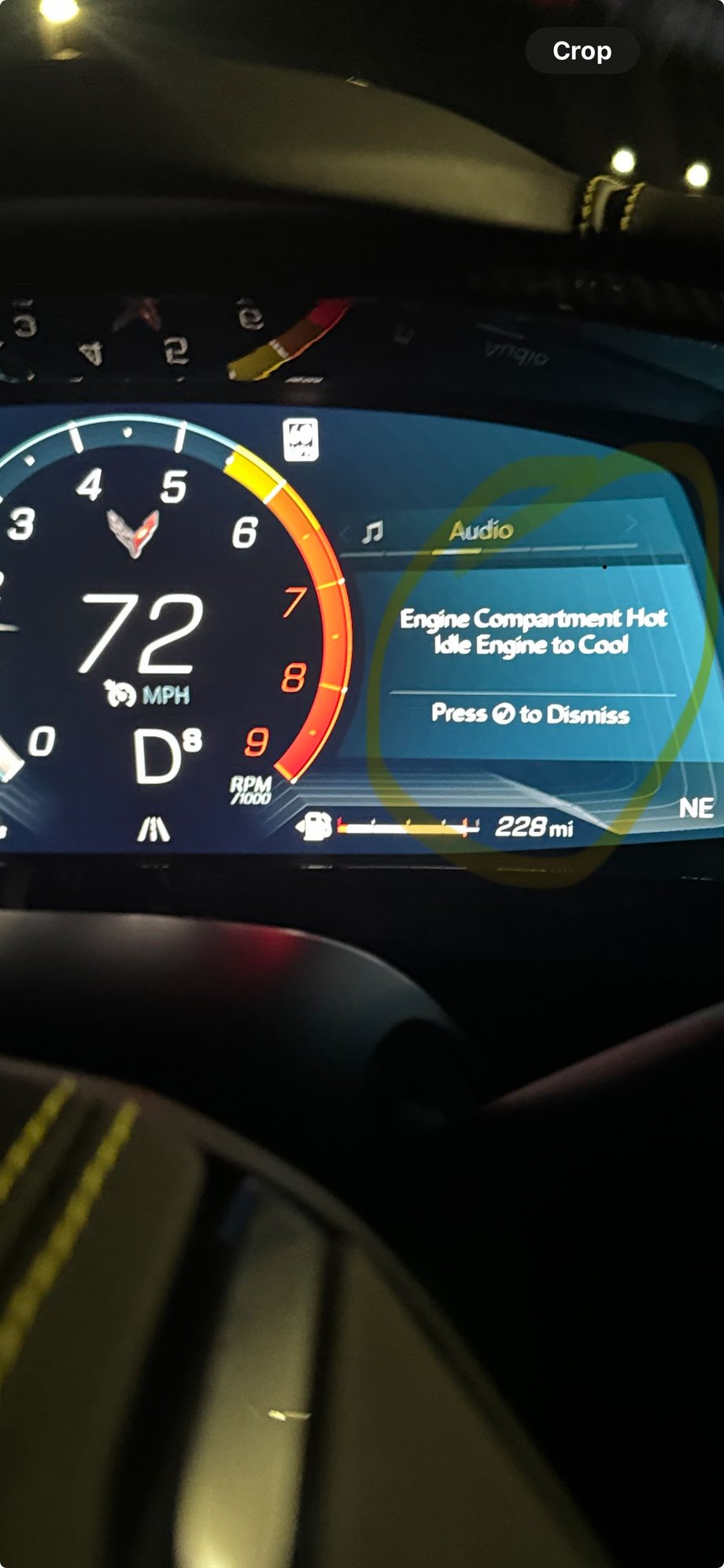2024 C8 Z06 engine compartment too hot alert! - CorvetteForum ...
