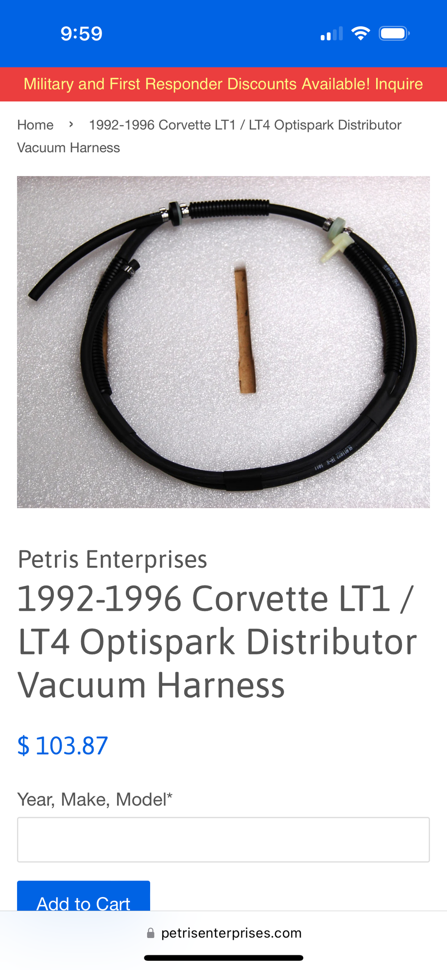 1994 Lt1 6 speed Optispark missing vac hoses - CorvetteForum ...