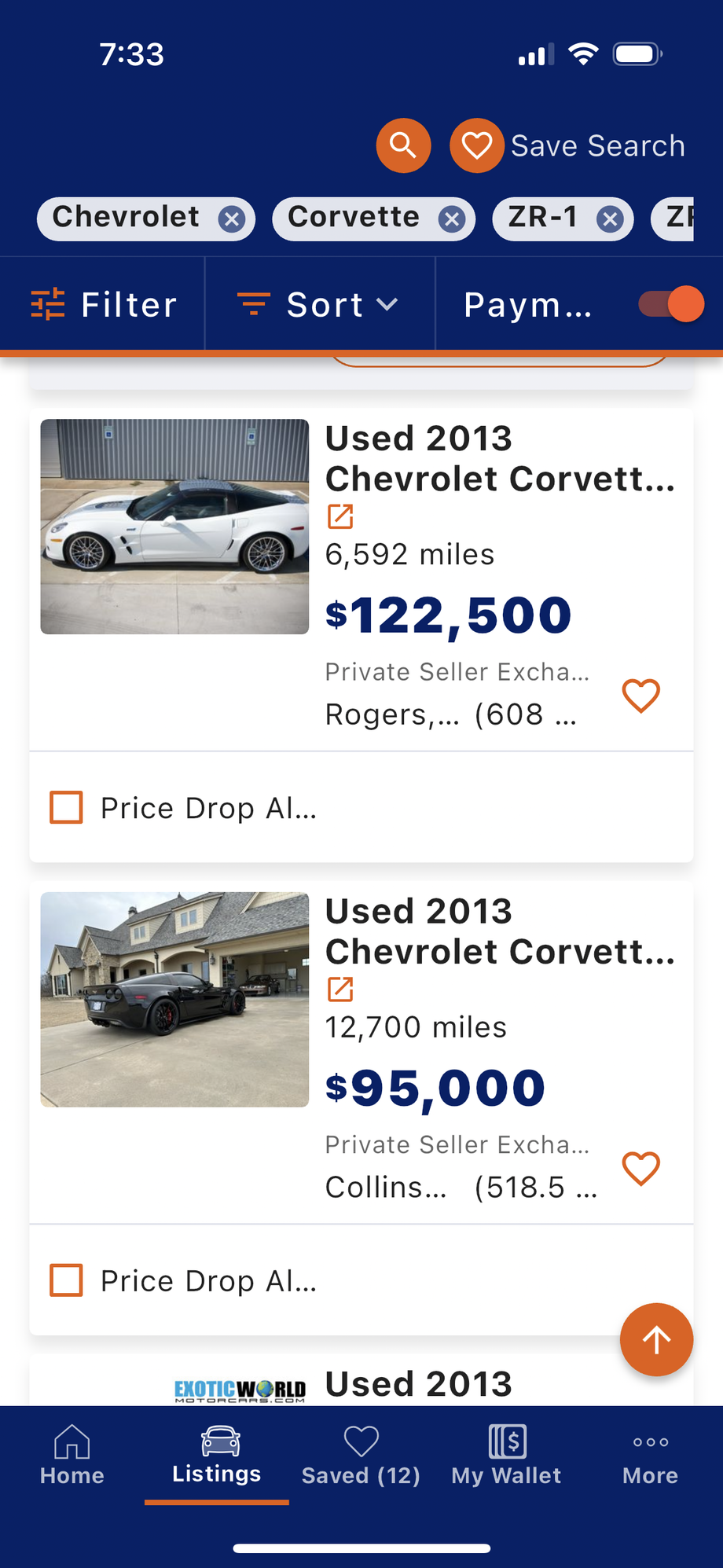 ZR1/Z06 costs - CorvetteForum - Chevrolet Corvette Forum Discussion