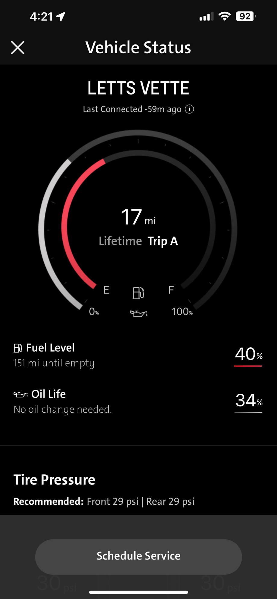 My Chevy app - CorvetteForum - Chevrolet Corvette Forum Discussion