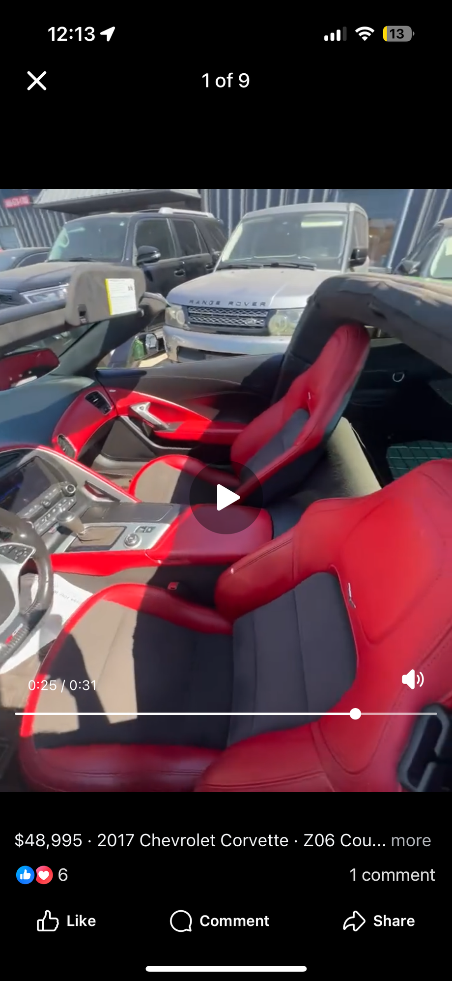 Two tone red seats?? - CorvetteForum - Chevrolet Corvette Forum Discussion