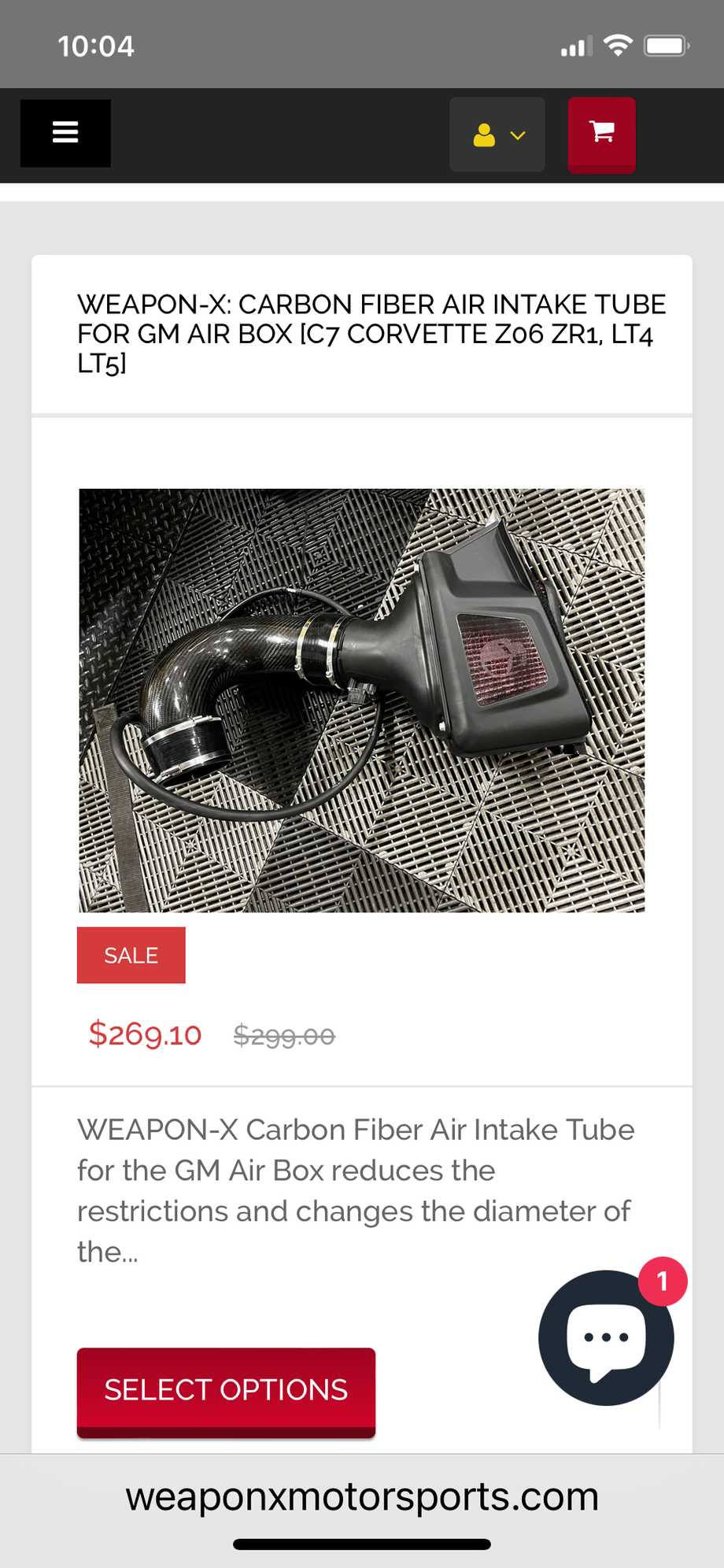 WTB (Want To Buy) Weapon X GM performance intake tube - CorvetteForum ...