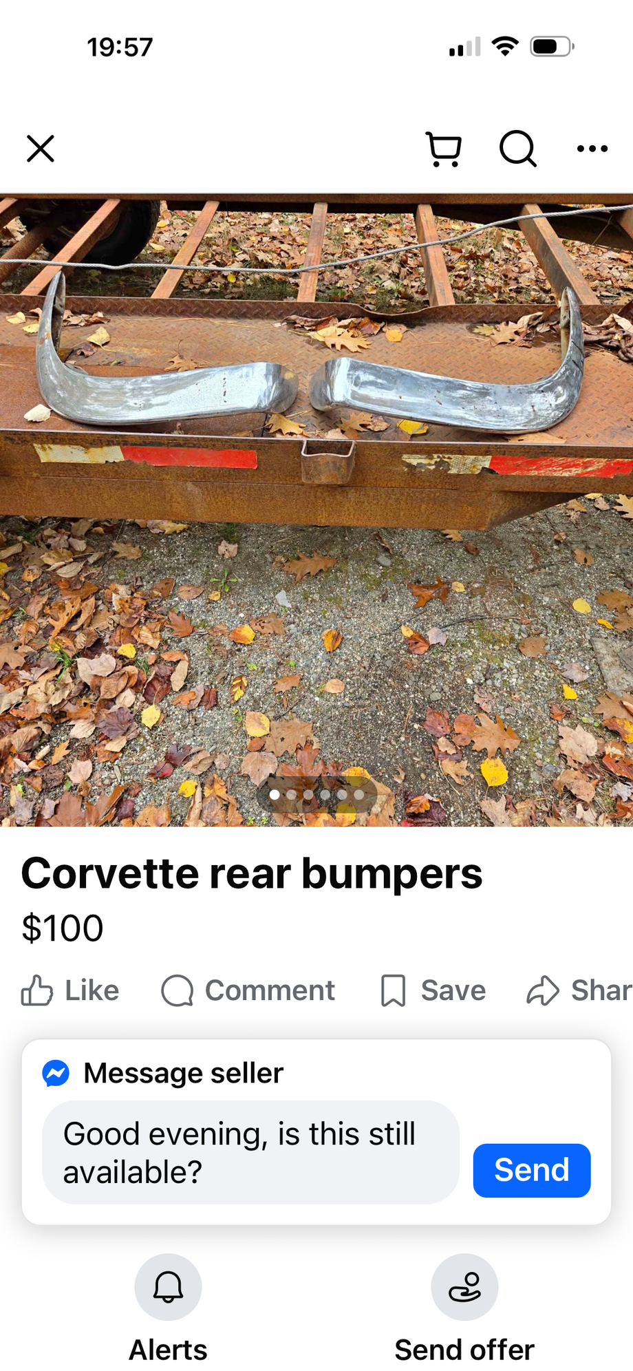 rear bumpers - CorvetteForum - Chevrolet Corvette Forum Discussion