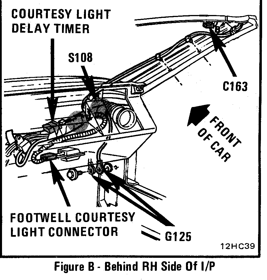 Courtesy Light Timer - CorvetteForum - Chevrolet Corvette Forum Discussion