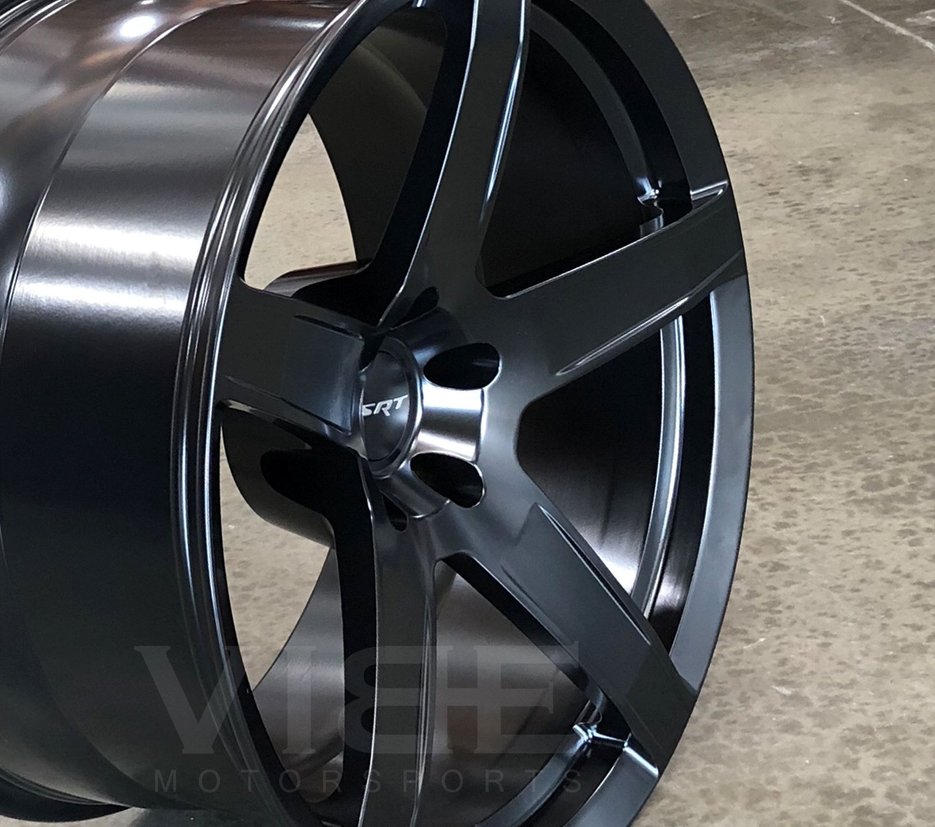 All New Dodge Demon / Hellcat Widebody Full Forged Style Wheels - Built ...