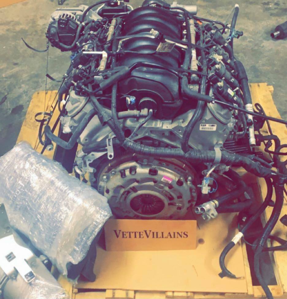 FS (For Sale) LS3 Corvette GS Engine 20k Miles Dry Sump and All Acc and ...
