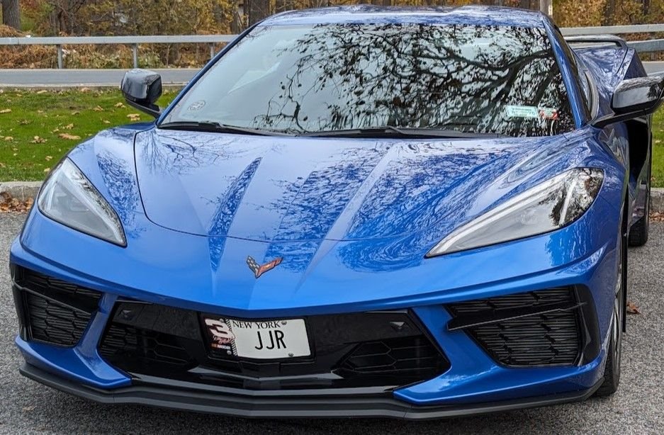 C8 hideous front license mount. - CorvetteForum - Chevrolet Corvette ...