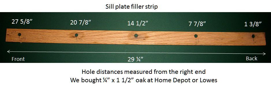 Sill plate filler for 61 - CorvetteForum - Chevrolet Corvette Forum ...