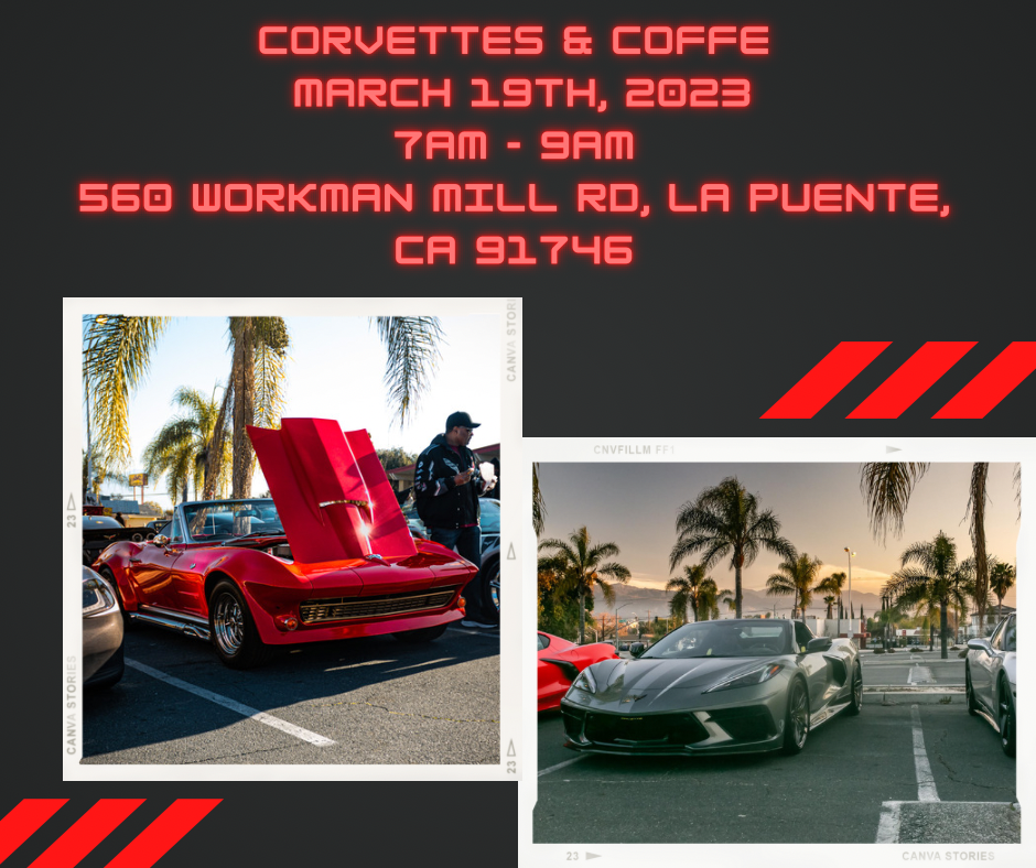 Corvettes & Coffee - CorvetteForum - Chevrolet Corvette Forum Discussion