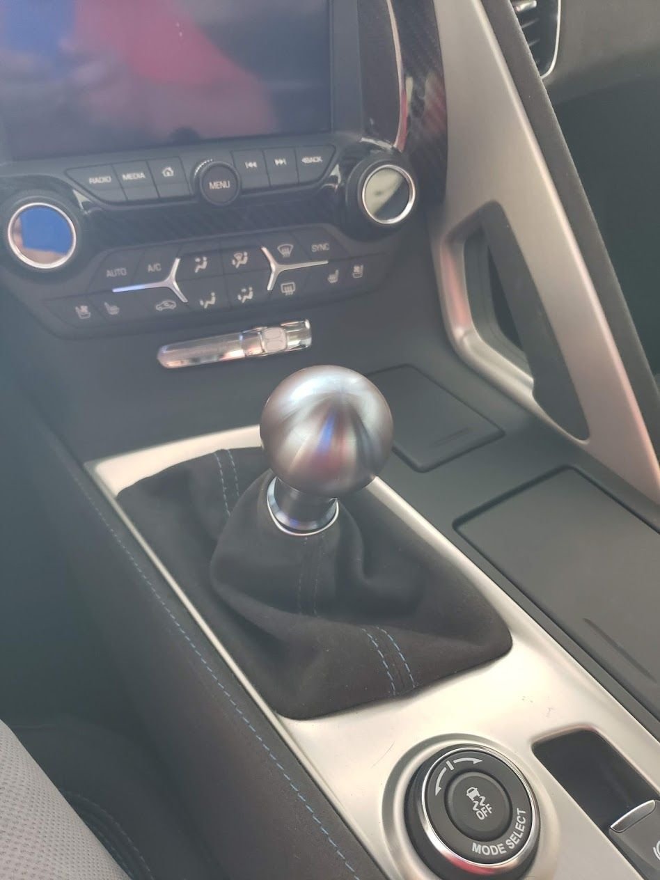 Perfect combo: TMOD lower shifter box + custom SS shift knob from WC ...