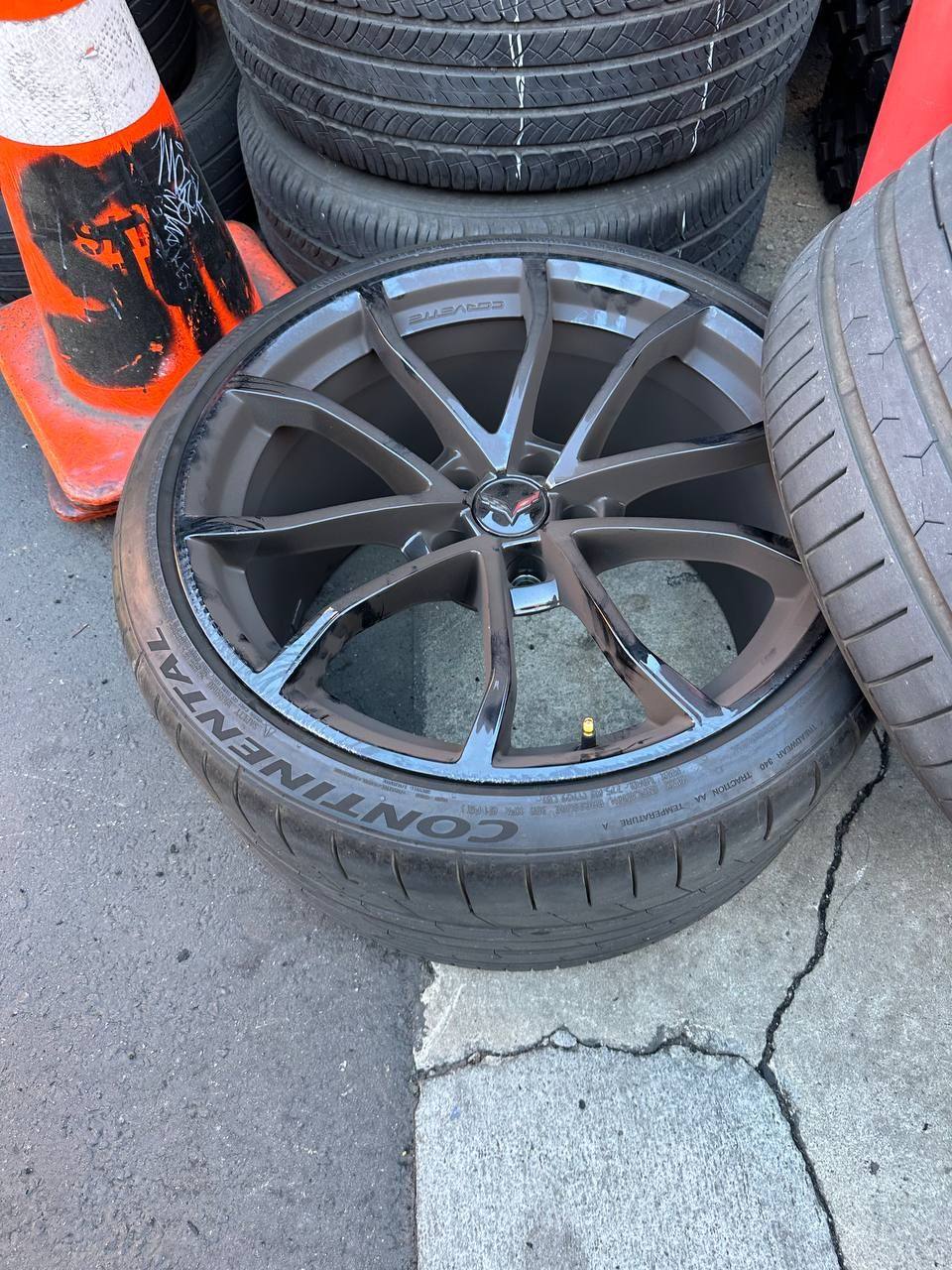 FS (For Sale) OEM C7 GS wheels, black - CorvetteForum - Chevrolet ...