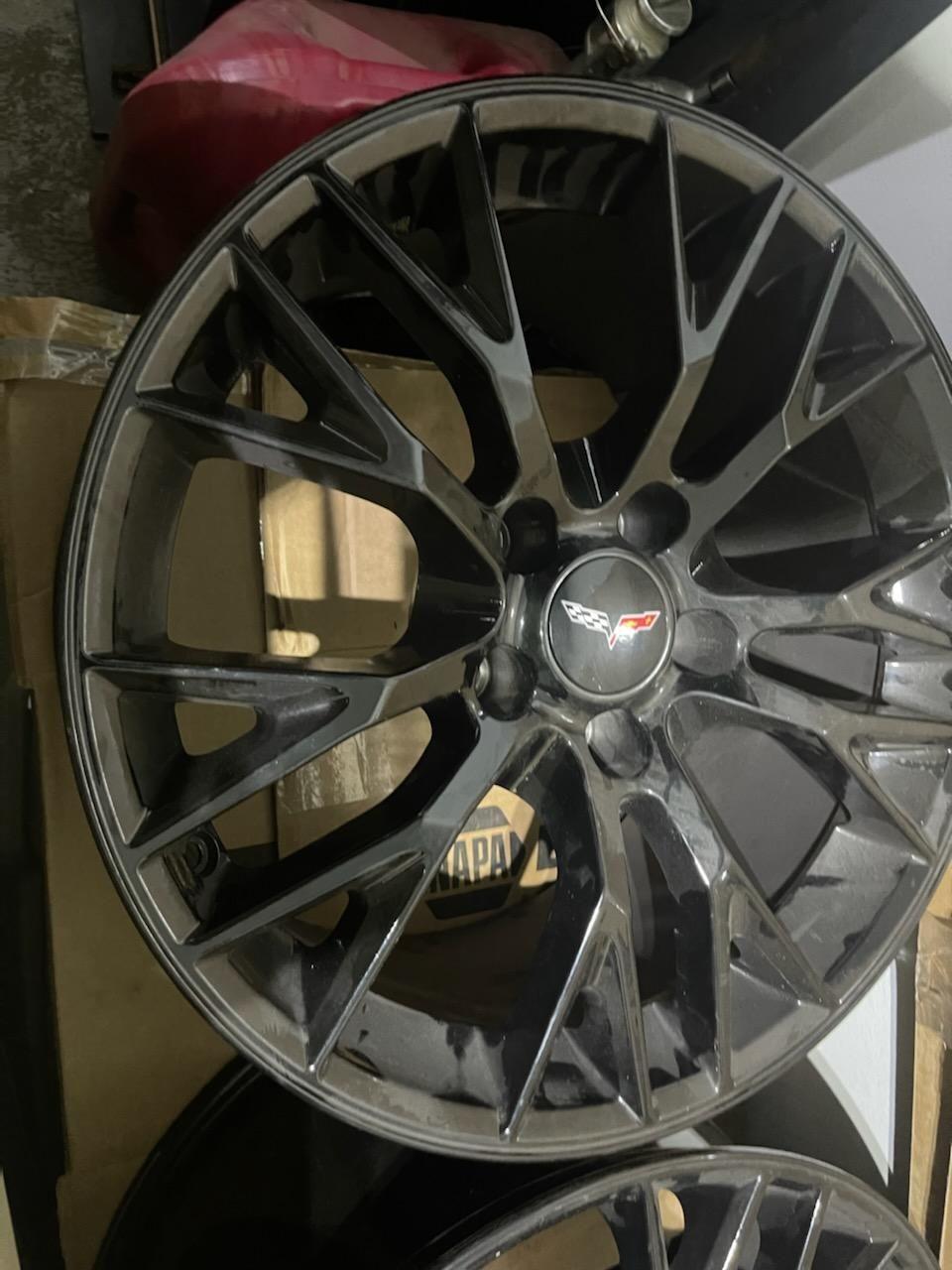 C6 z06 18/19 wheels for sale - CorvetteForum - Chevrolet Corvette Forum ...