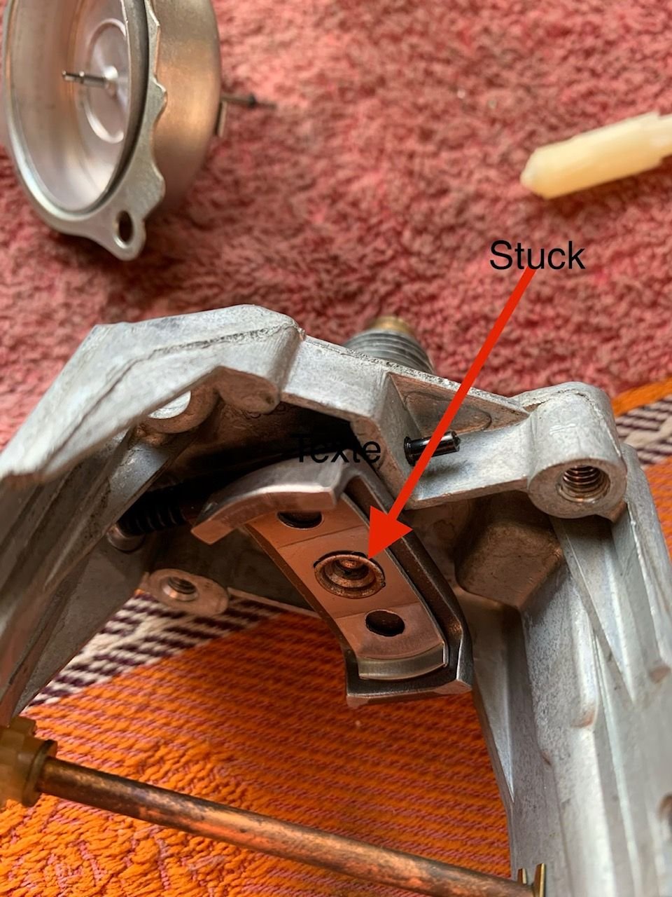 '58 Speedometer magnet blocked ! - CorvetteForum - Chevrolet Corvette ...