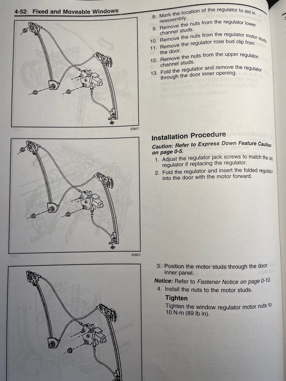Window Regulator - Cables - CorvetteForum - Chevrolet Corvette Forum ...
