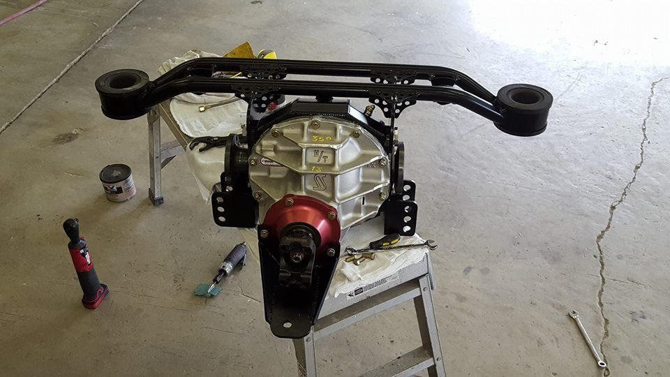 Ford 9" IRS in a C3 - CorvetteForum - Chevrolet Corvette Forum Discussion