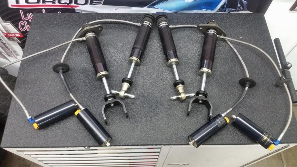 FS (For Sale) Penske/Mallett 8100 series double adjustable remote ...