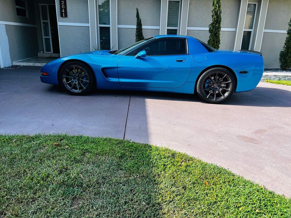 WTB (Want To Buy) Fixed Roof Coupe - Nassau Blue - CorvetteForum ...