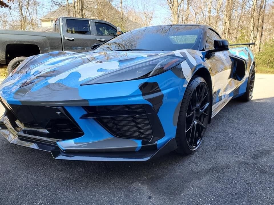 Cool wraps spotted thus far - Page 13 - CorvetteForum - Chevrolet ...