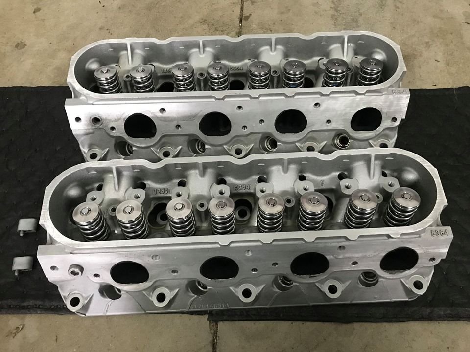 FS (For Sale) Ported LS3 (5364) Heads - Low Miles - CorvetteForum ...