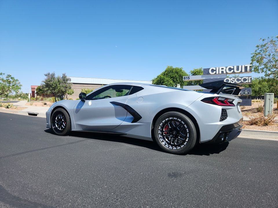 Our shop C8 new bogart drag pack on. - CorvetteForum - Chevrolet ...